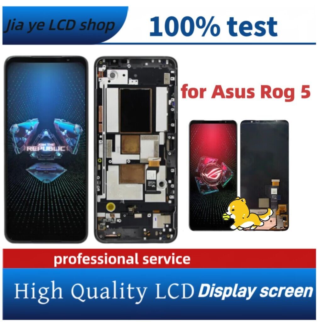 AMOLED For Asus ROG 5 ROG 5 Pro ROG 5s ROG 5s Pro ROG Phone 6 ROG 6D ...