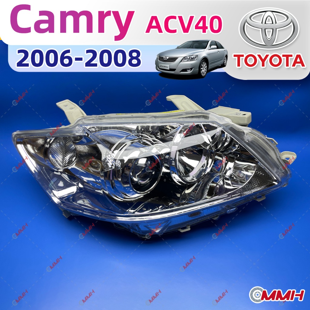 Toyota Camry ACV40 projector headlight 2006-2009 Headlamp Headlight Head lamp Front Light Head ...