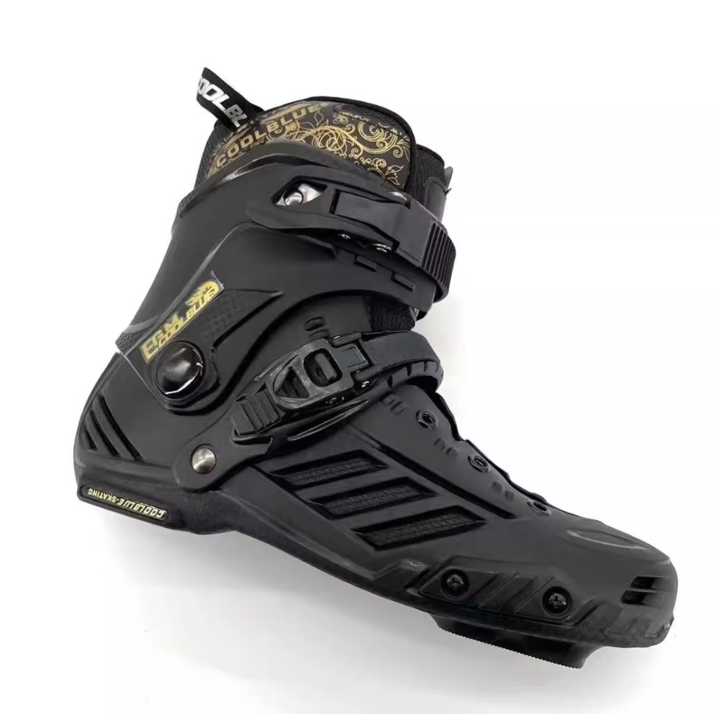 35-46 professional hard shell figure fsk inline skates boots adult man ...