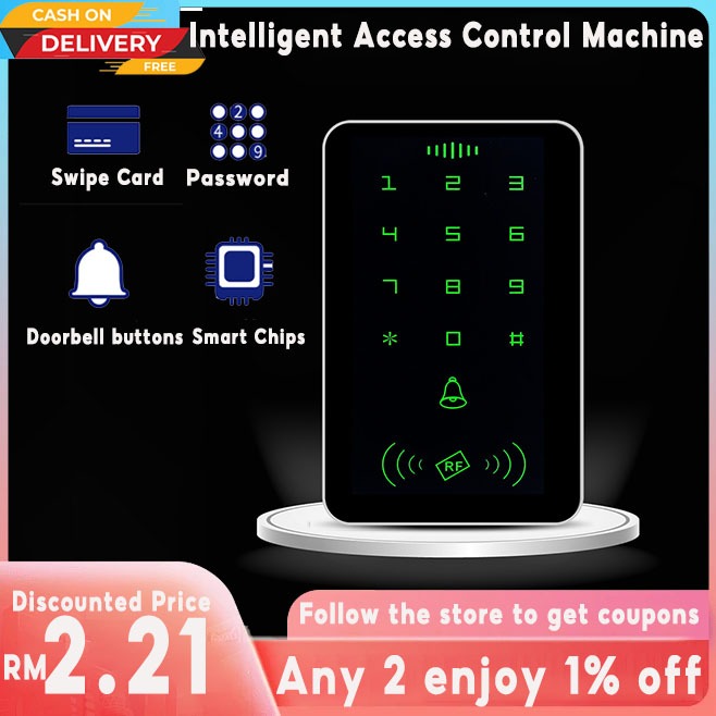 Swipe card password access control all-in-one machine Intelligent Touch ...