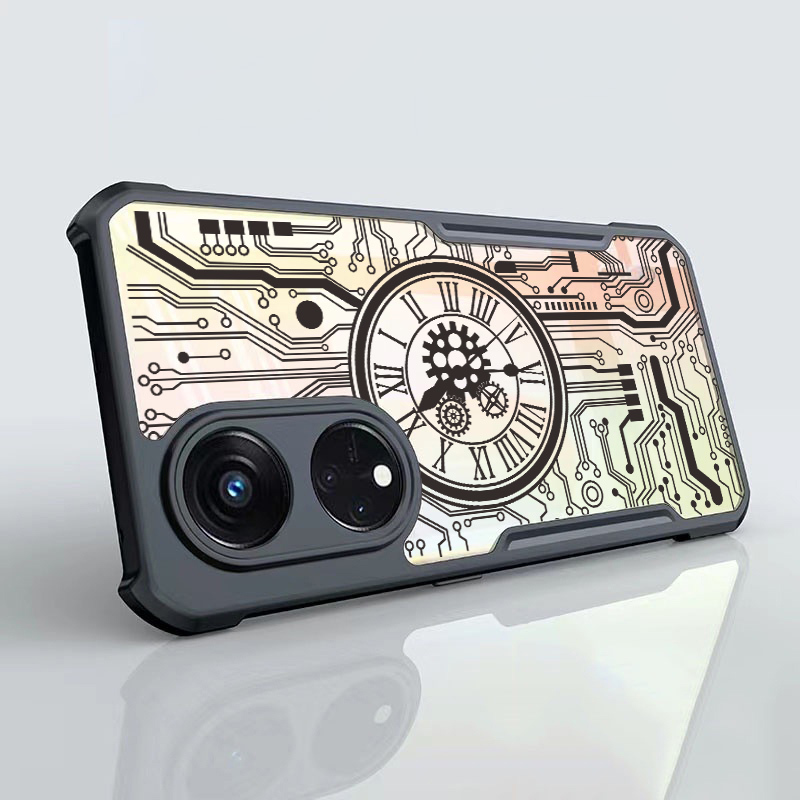 Creative Circuit Casing OPPO A96 A95 A94 A93 A92 A91 A74 A60 A54S A54 ...