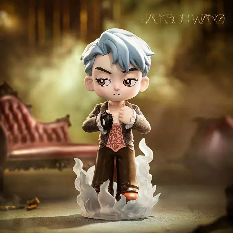 Optional Styles Pretty Please POPMART Jackson Wang MAGIC MAN Series ...