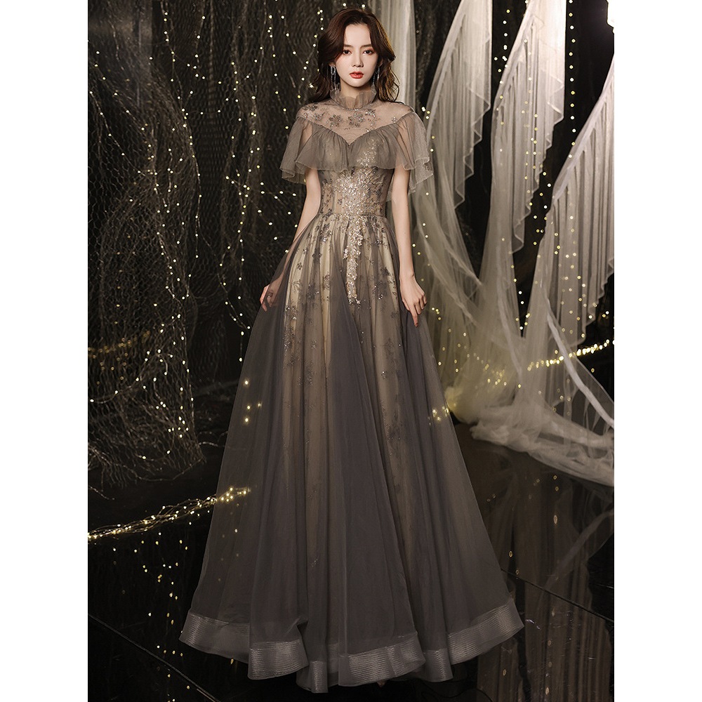 EAGLELY Luxury High-End 2024 Formal Event Fairy Evening Dress Dinner Party Gown For Women New ...