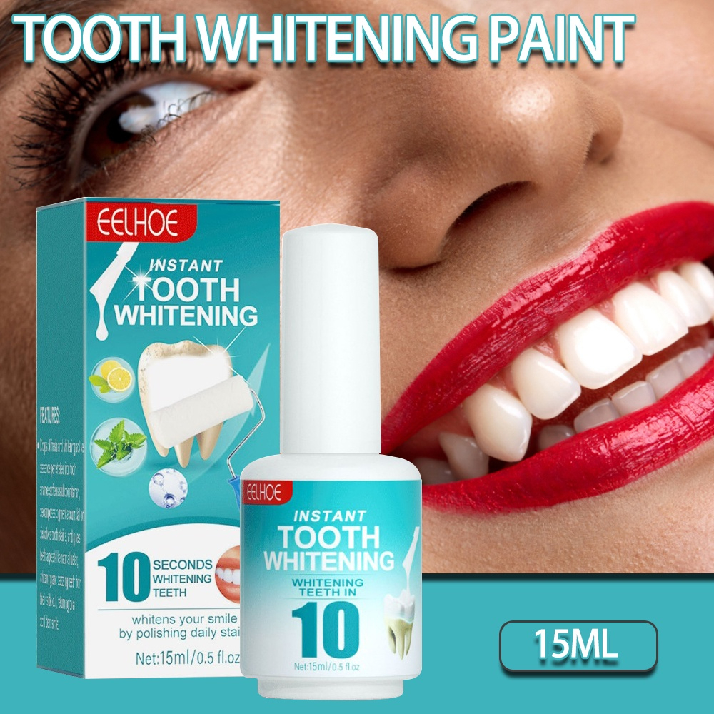 10ml Teeth whitening paint, teeth instant white paint, teeth polishing ...