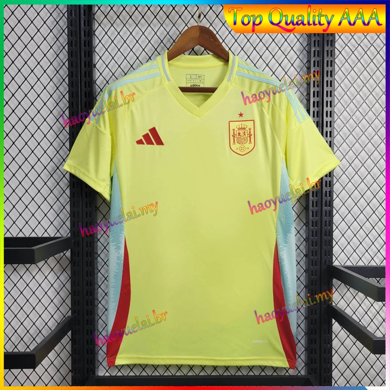 Fans Issue Spain Jersey 2024 Away Football Shirt | Shopee Malaysia