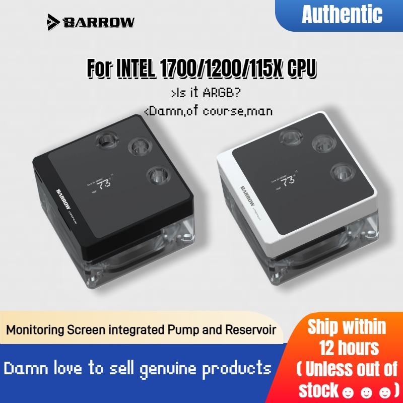 【Buy 2 or more cheapest】OLED Display INTEL LGA 1700/1200/115X Cooler ...