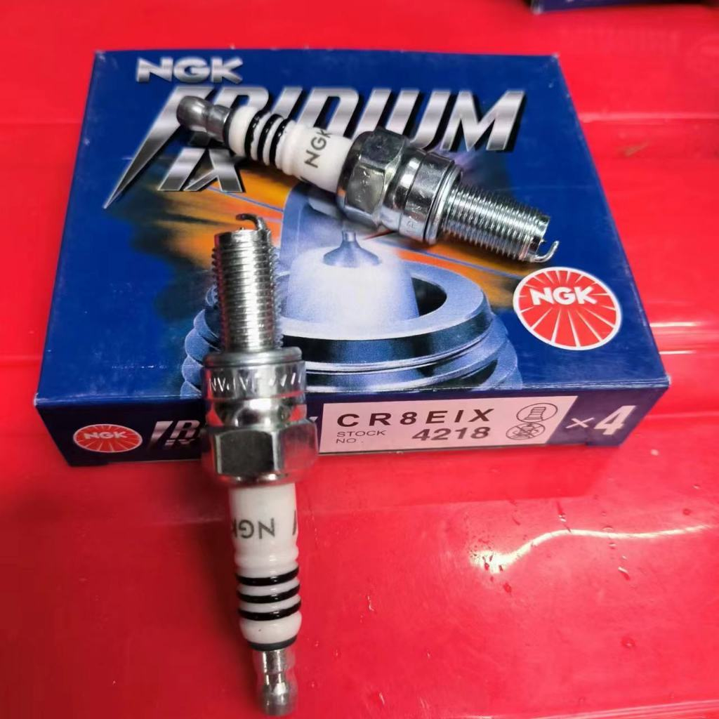 NGK CR8EIX 4218 motorcycle iridium spark plug【1pcs】 B8RI replaces Suzuki YAMAHA YZF-R25 Kawasaki ...