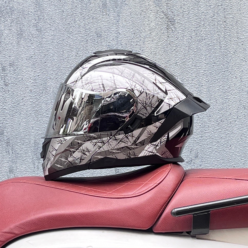 LVS-900 Motorcycle Helmet High Quality Flip Abs Full Face Motorcycle ...