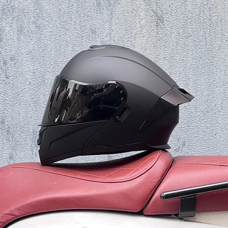LVS-900 Motorcycle Helmet High Quality Flip Abs Full Face Motorcycle ...