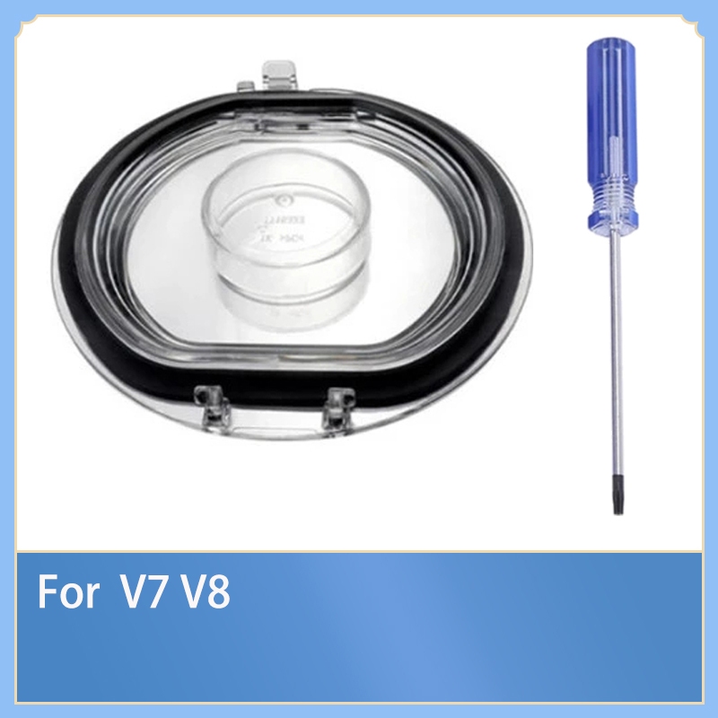 For V7 V8 sv10 sv12 vacuum cleaner bottom seal dust bucket bottom cover ...