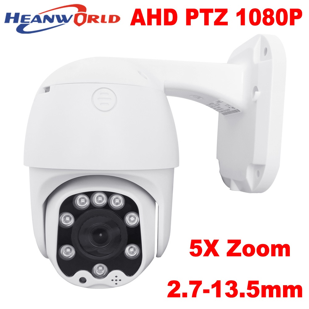 5X Optical Zoom AHD PTZ Camera 1080P 2.0MP Outdoor Analog Camera CCTV ...