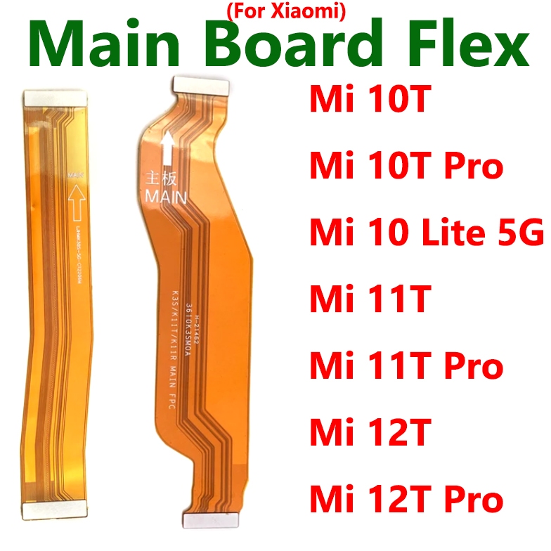 Main board Connector Flex For Xiaomi Mi 8 9 9T 10T 11T 12T Pro 11 Lite Mainboard Ribbon Cable ...