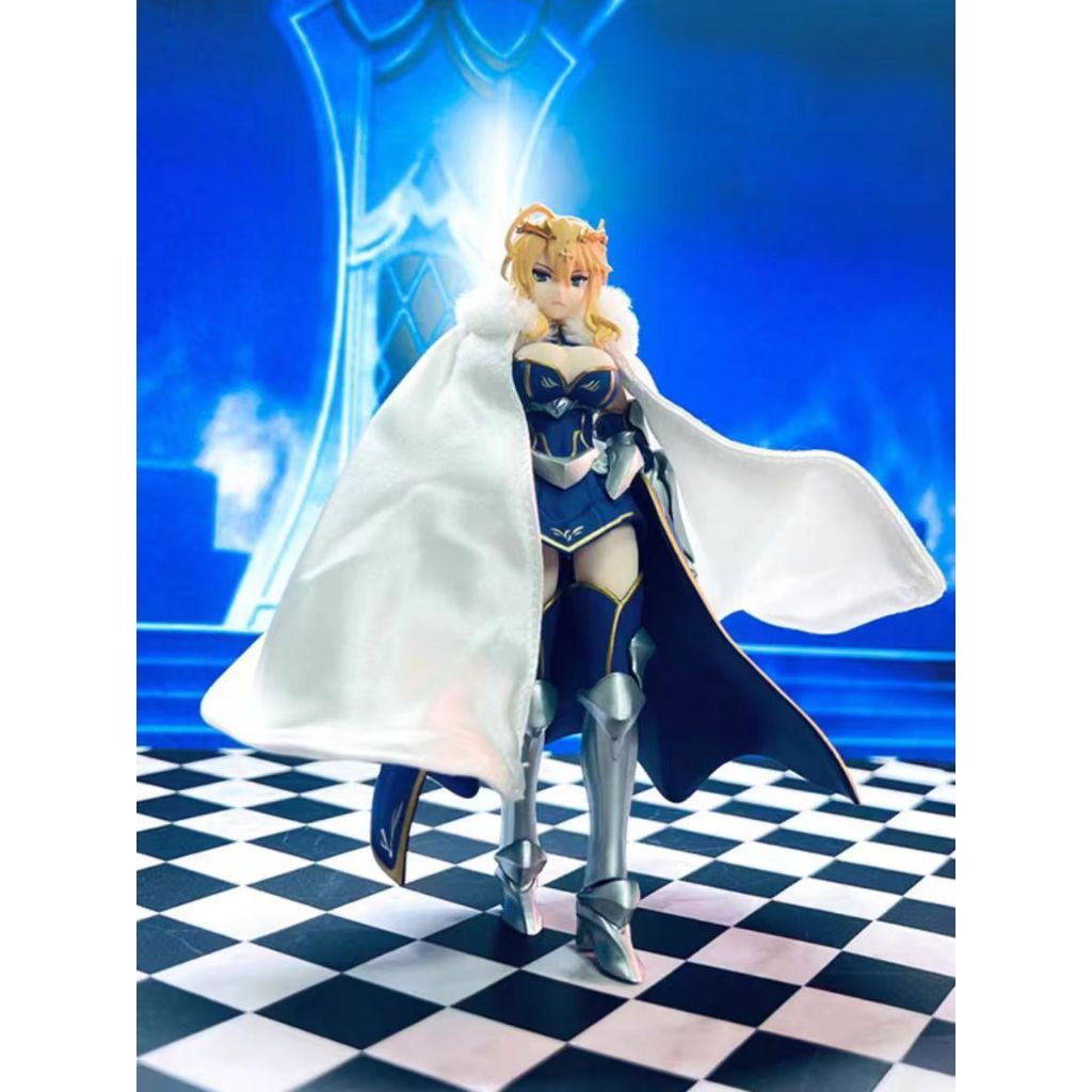 [Happy Workshop Free Shipping] figma FGO fate Arturia White Gun Dull ...