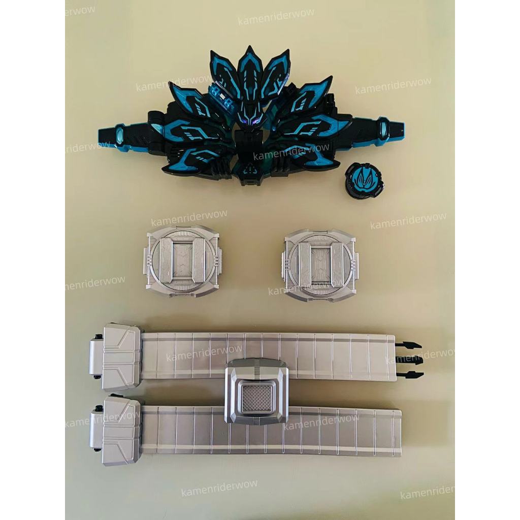 Kamen Rider GEATS Cross MK9 black boost buckle |actor Lines|BGM|Restore ...