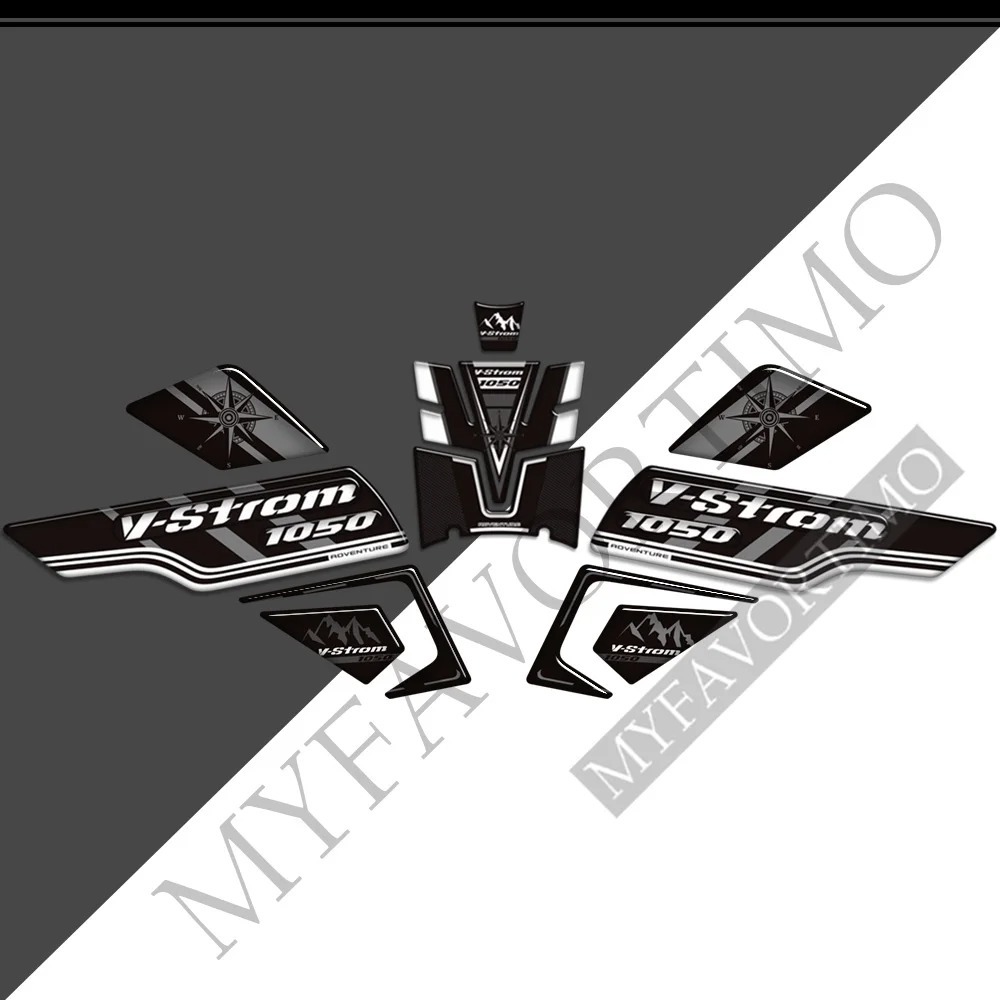 2019 2020 2021 2022 Protector Stickers Decals Fuel Oil Kit Tank Grips 