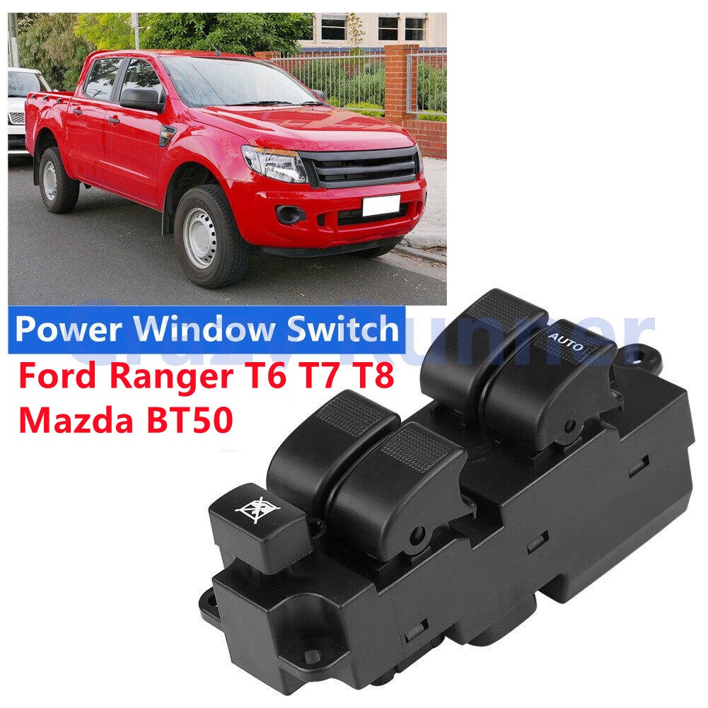Mazda BT50 Ford Ranger T6 T7 T8 Power Window Switch Main Control Main ...