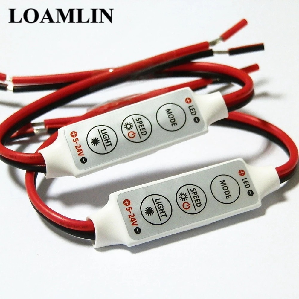 Dedicated Led Driver Rgb 5050 3528 Smd Dc 12v Dedicated | Shopee Malaysia