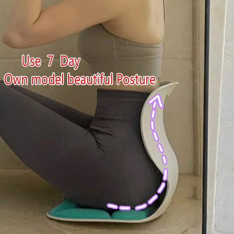 Ready Stock♡♡Korea Posture Corrector Chair成人小孩坐姿駝背矯正器 Lumbar Cushion ...