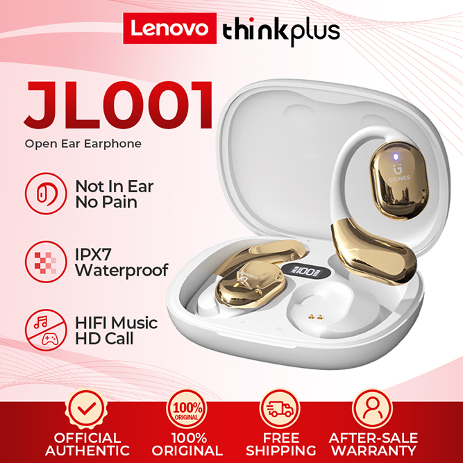 GIONEE JL001 Lenovo Bluetooth Earphone Open Ear Wireless Earphone Sports Headphone Noise ...
