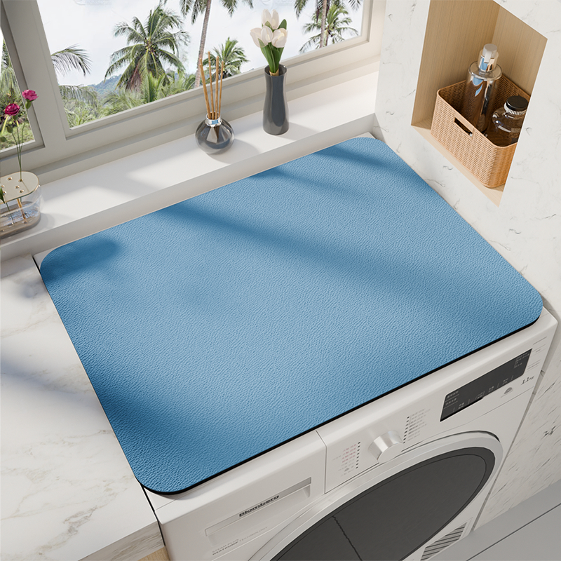 Diatomite Mat Kitchen Coaster Table Placemats Non-Slip Drying ...