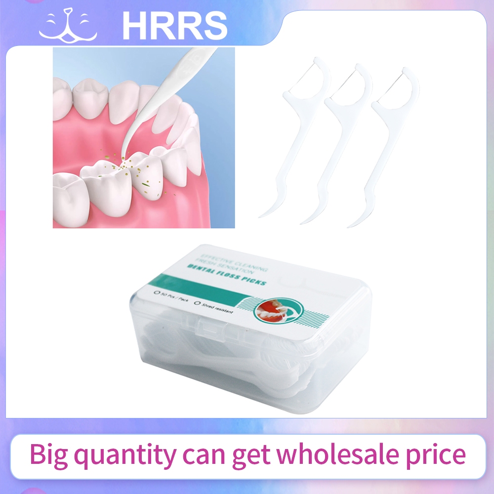 Super Value Floss Stick Classic Ultra-Fine Floss Family Pack Polymer ...