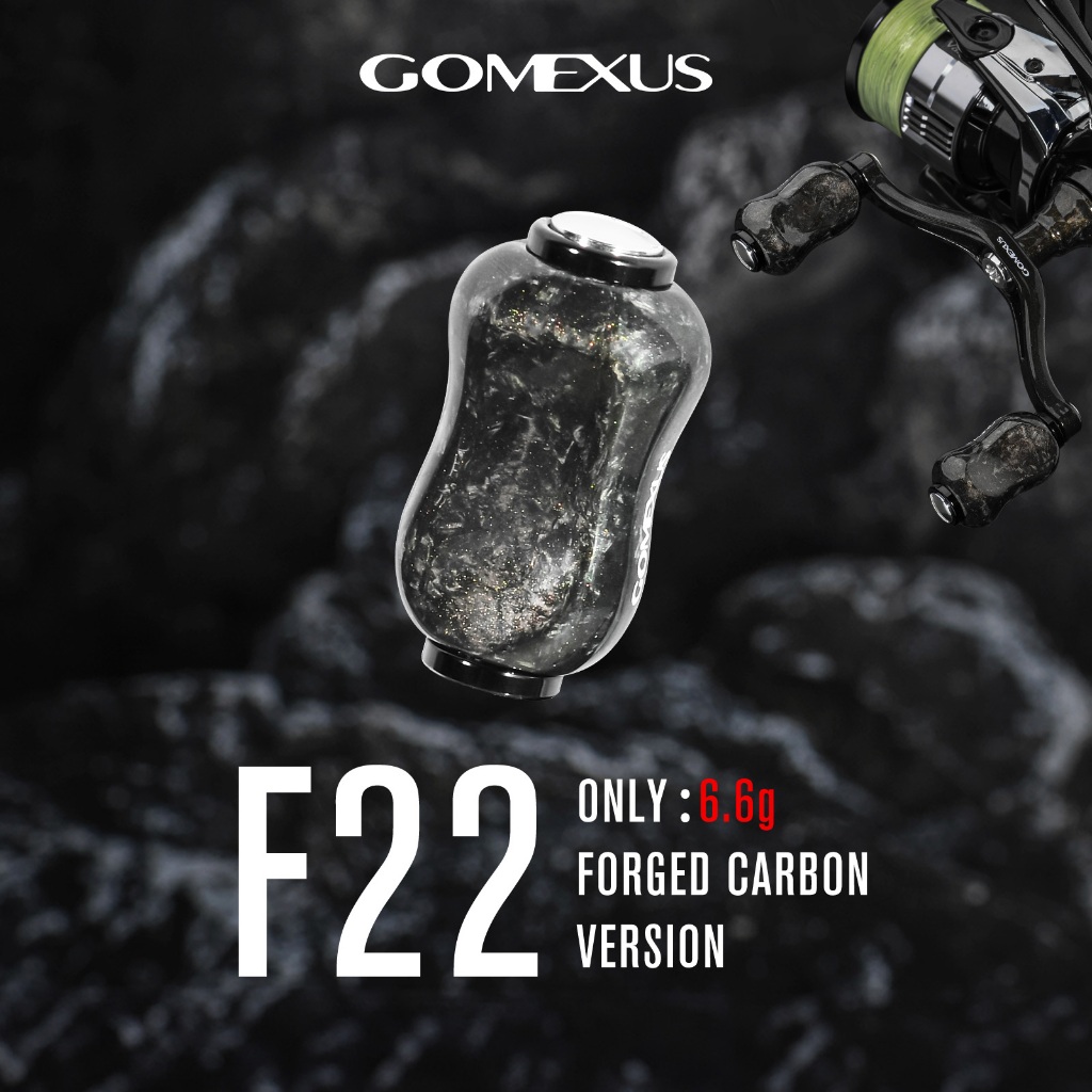 Gomexus Forged Carbon Fishing Reel Knob For Daiwa Shimano Vanquish ...