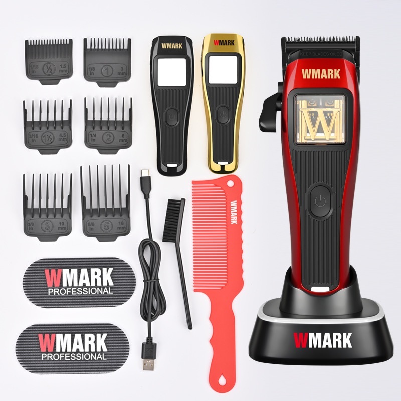 WMARK's new NG-X1 Men's hair clipper 10000 RPM magnetic caliper 3-color ...