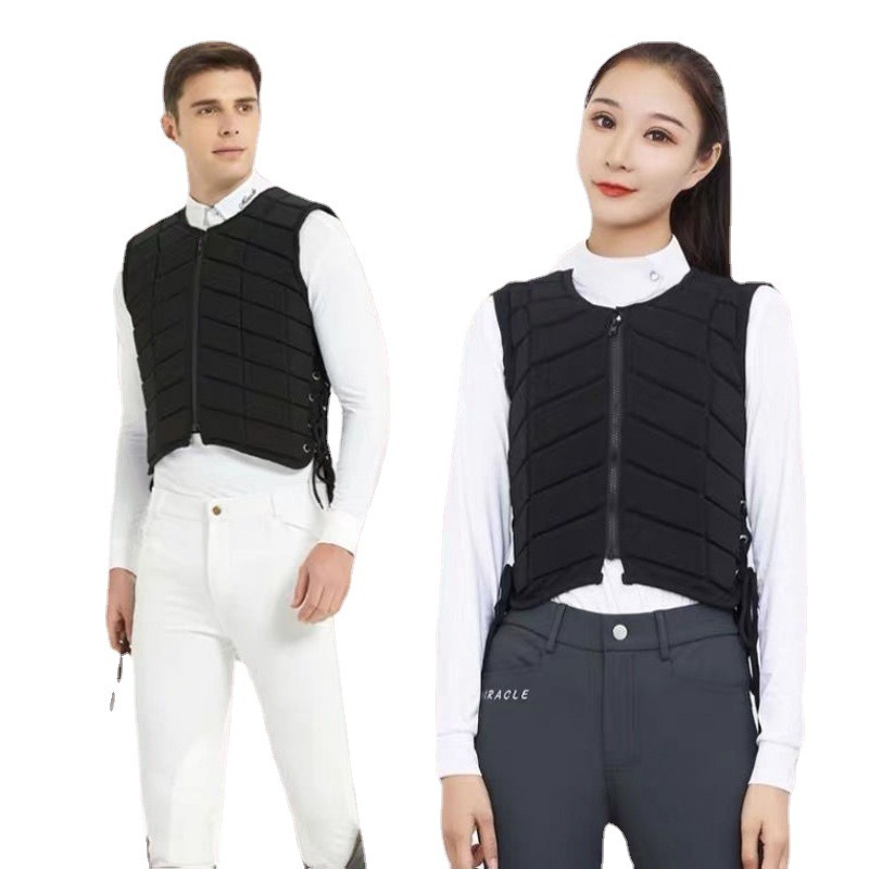 Equestrian Vest Riding Protective Vest Outdoor Safety Vest Riding ...
