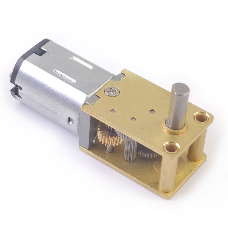 1218-n20 Micro DC Gear Motor Snail Snail Snail Smart Car 3V6V12V Low ...