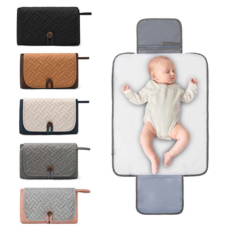 Waterproof baby changing mat sheet portable diaper changing pad travel ...