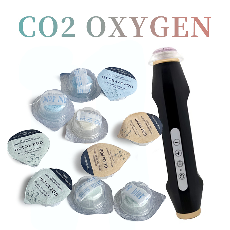 portable co2 bubble oxygenation pods rechargeable oxygen skin ...