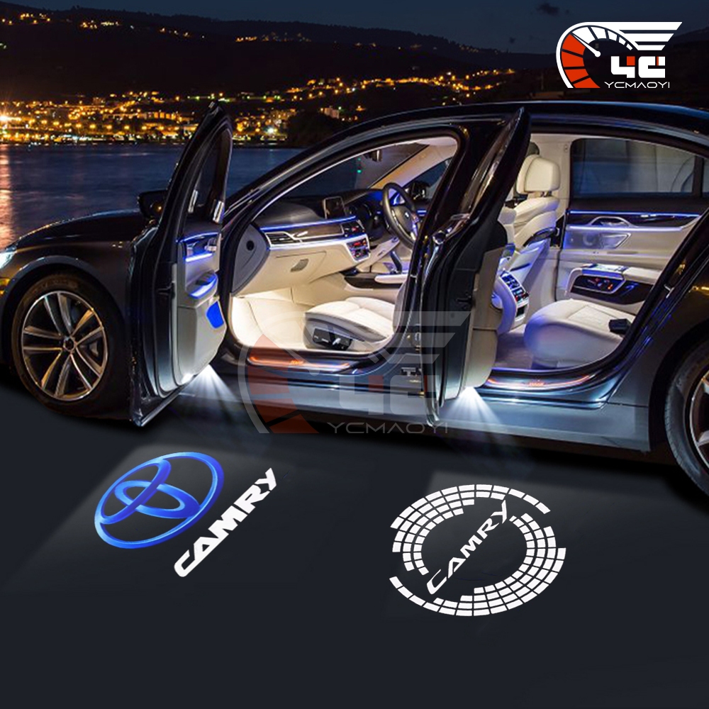 2/4Pcs Led Car Door Welcome Light For Toyota Camry 2008-2023 Ambient ...