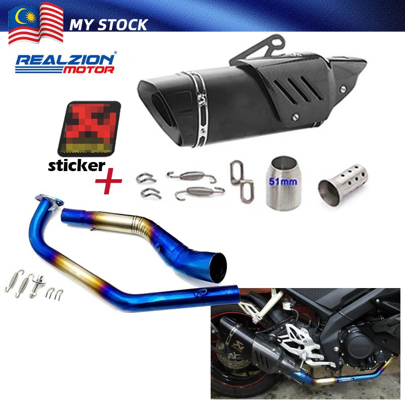 REALZIONMOTOR For Yamaha Mt 15 Xsr 155 R15 V3 R15M V4 Mt15 Xsr155 ...