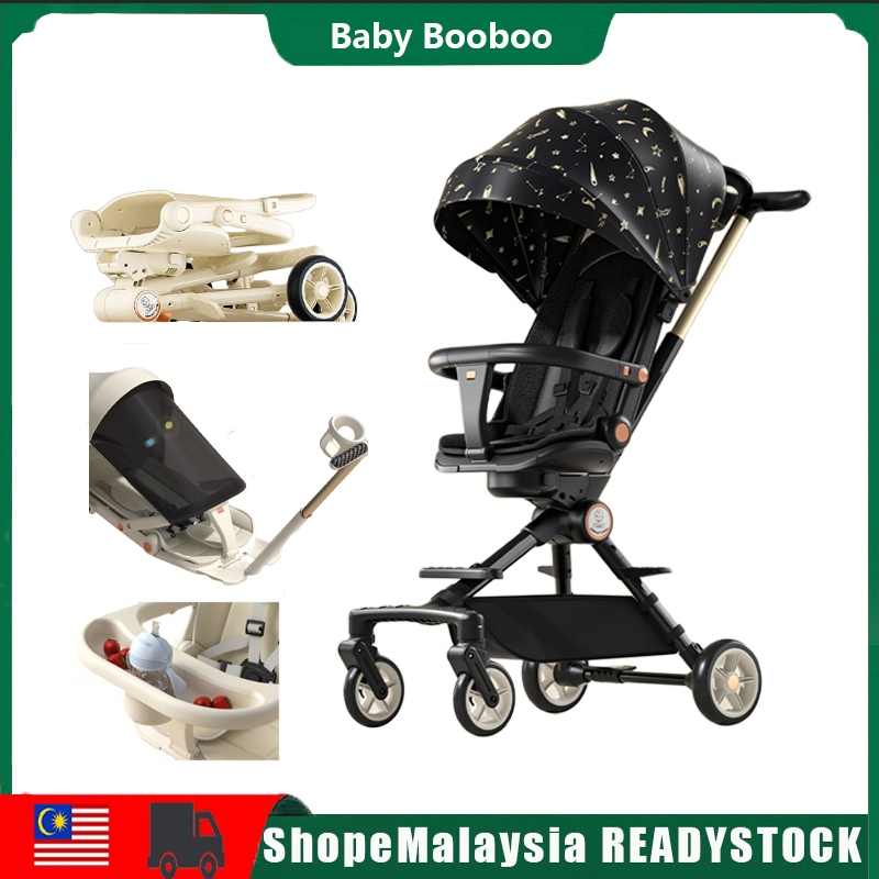 Stroller baby travel compact stroller 2 way facing 手推車 | Shopee Malaysia