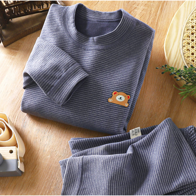 100-180cm Size Autumn Winter Baby Boy Girl Sleepsuit Premium Heavy ...