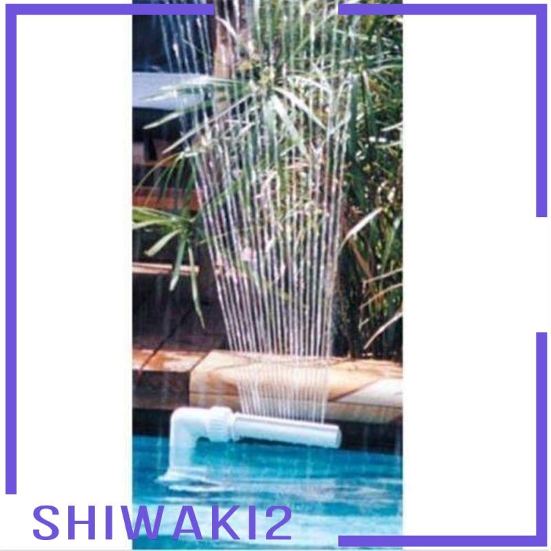 Pool Spa Aquatics Descent Fountain Rain Garden Waterfall Feature ...