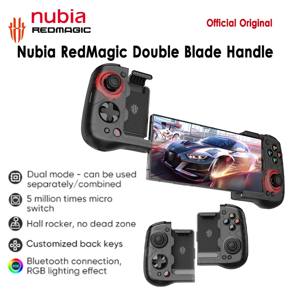 Original 2024 Nubia RedMagic Double Blade Gamepad Dual Mode Phone ...