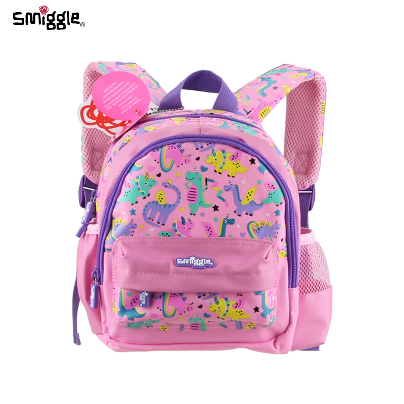 Australia Smiggle Original Pink Dinosaur Small Schoolbag Girl ...
