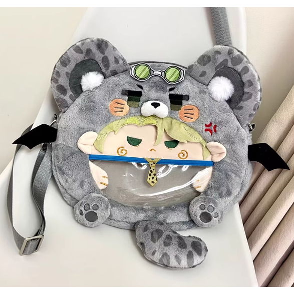 Jujutsu Kaisen Nanami Kento's same green eyes backpack, anime shoulder ...