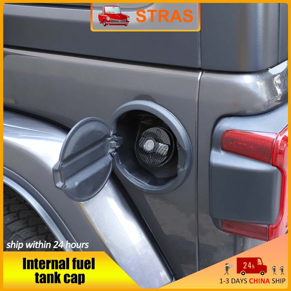 [Ready Stock] Car Inner Fuel Tank Cover for Jeep Wrangler JL 2018 ...
