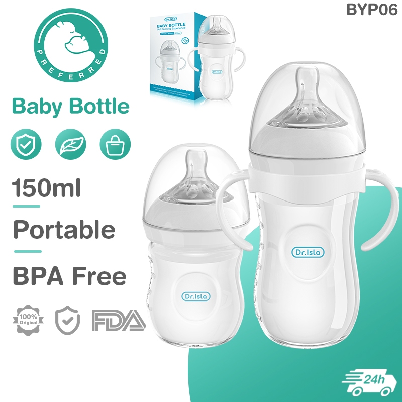 Preferred Botol Susu baby Silicone Baby Milk Bottle Botol Susu Pigeon ...