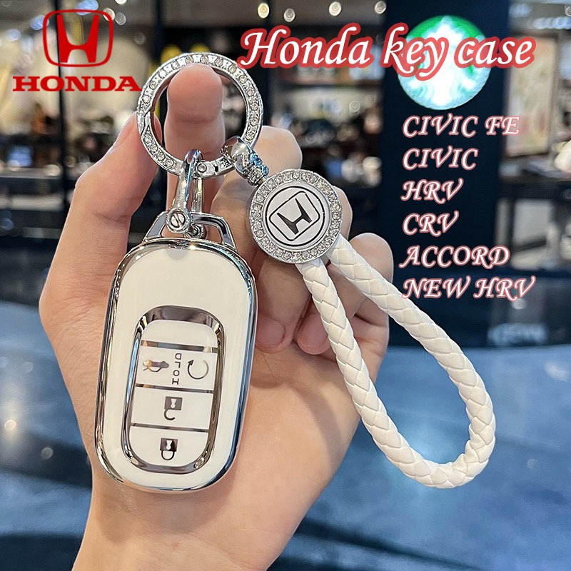 Honda 4buttons car key case for Honda CIVIC FE/CIVIC/HRV/CRV /ACCORD ...