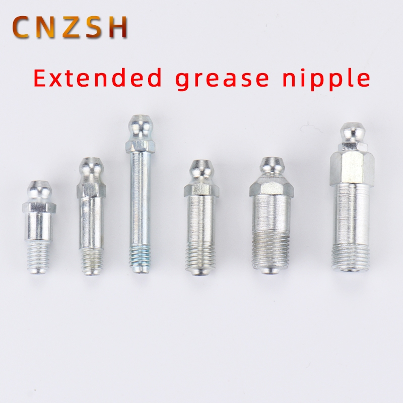 10 pcs Extra Long Straight Grease Nipple Extended grease nipple ...