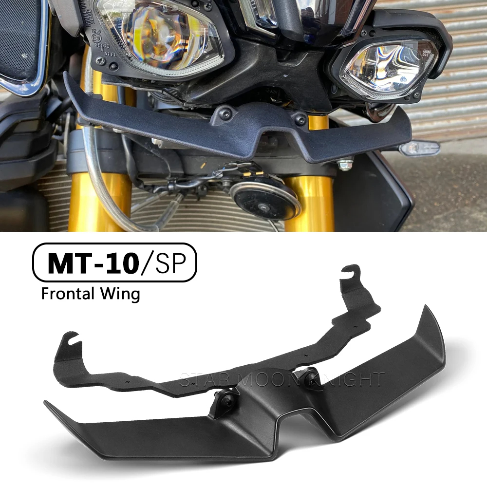 For YAMAHA MT-10 MT10 MT 10 SP 2022- Accessories Sport Downforce Naked ...