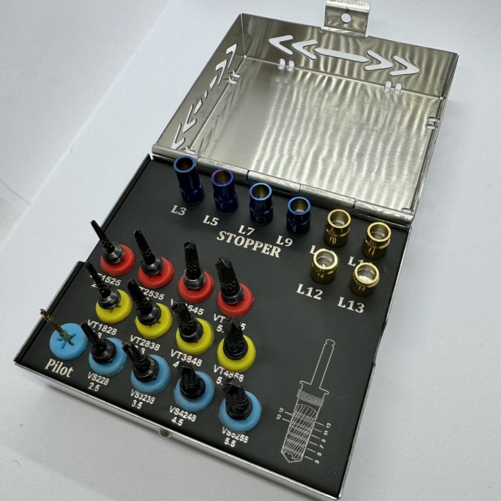 Bone Augmentation Drill/Stop Ring Kit, Maxillary Sinus Lift Kit, Bone ...