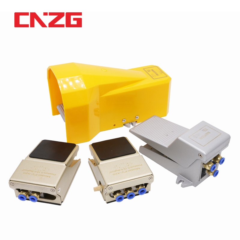 4F210-08 Pneumatic Foot Pedal Air Valve Switch G1/4 Threaded FV-320 ...