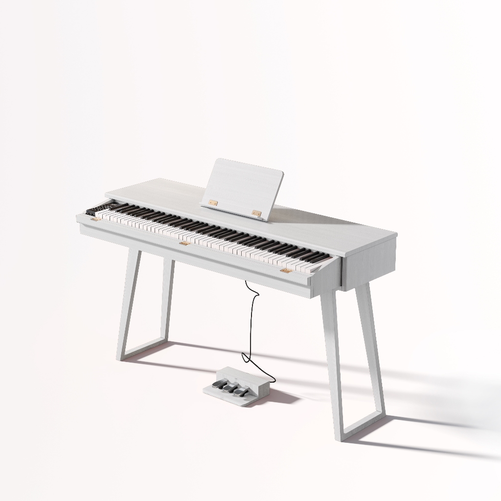 Digital piano 88 keys piano keyboard electronic stand pedal cover ...
