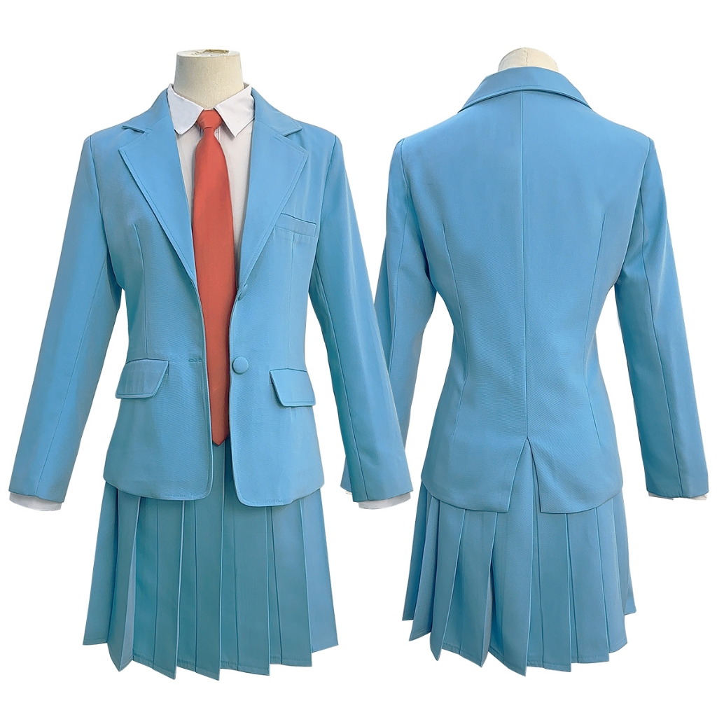 HOLOUN Blue box Skip and Loafer Anime Iwakura Mitsumi Cosplay Costume ...