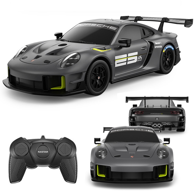New 1:24 Rc Car Porsche 911 Gt2 Rs Clubsport Supercar 2.4g Simulated ...