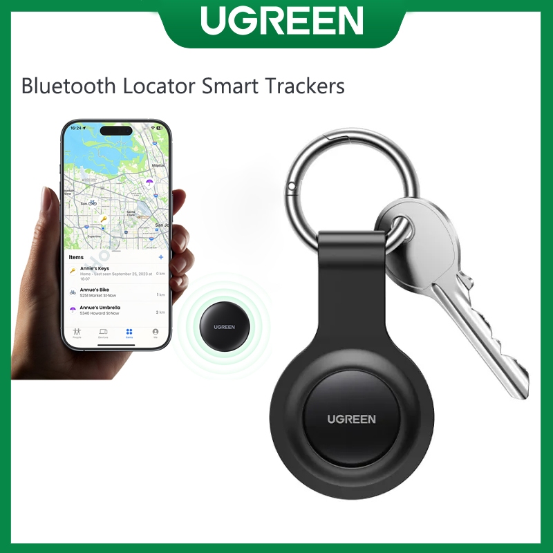 UGREEN Bluetooth Locator Smart Trackers Item Finder Remote Finder ...